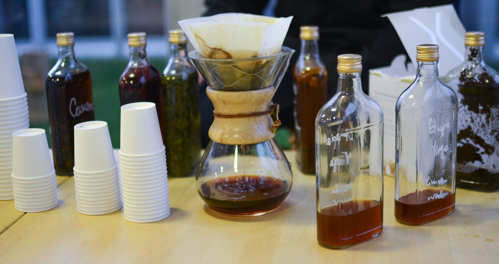 Cold brew - warsztaty w Java Coffee Pop-Up